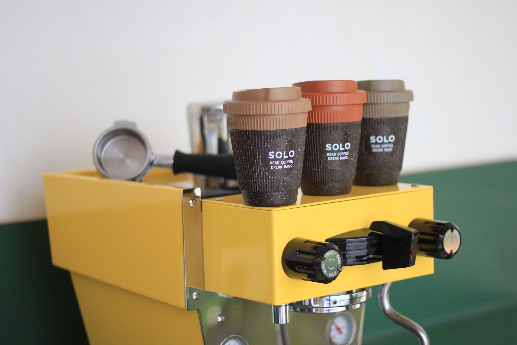 SOLO Magazine - Let's talk good coffee