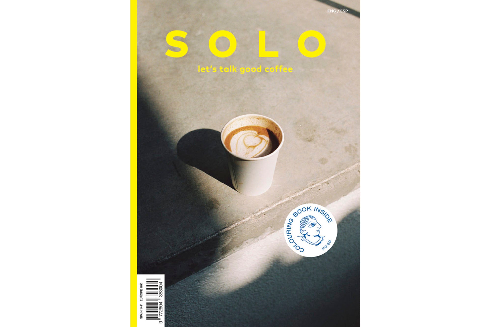SOLO Magazine - Let's talk good coffee